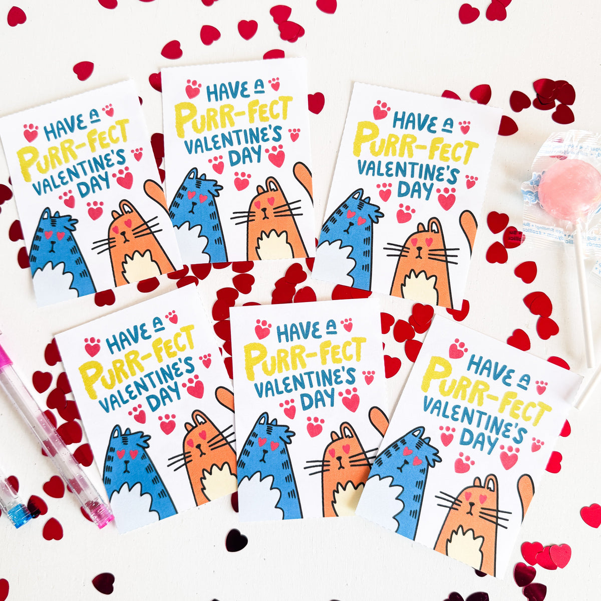 INSTANT DOWNLOAD: Have a Purr-fect Valentine's Day – Laurent Collective