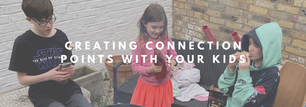 Creating Connection Points with Your Kids – Laurent Collective