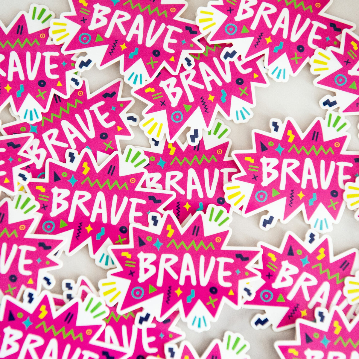 Brave Sticker Pack – Laurent Collective