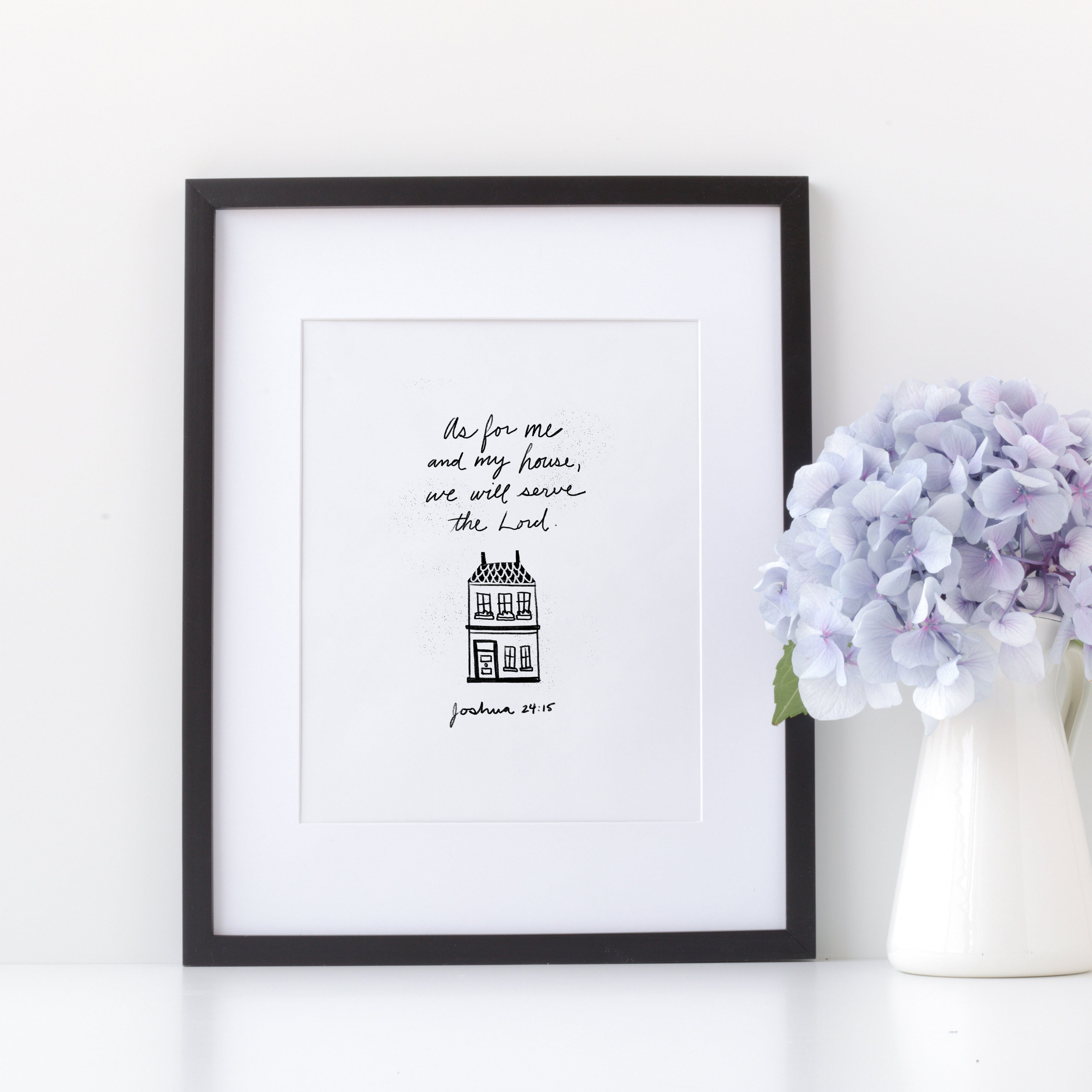 joshua 24 15 coloring page