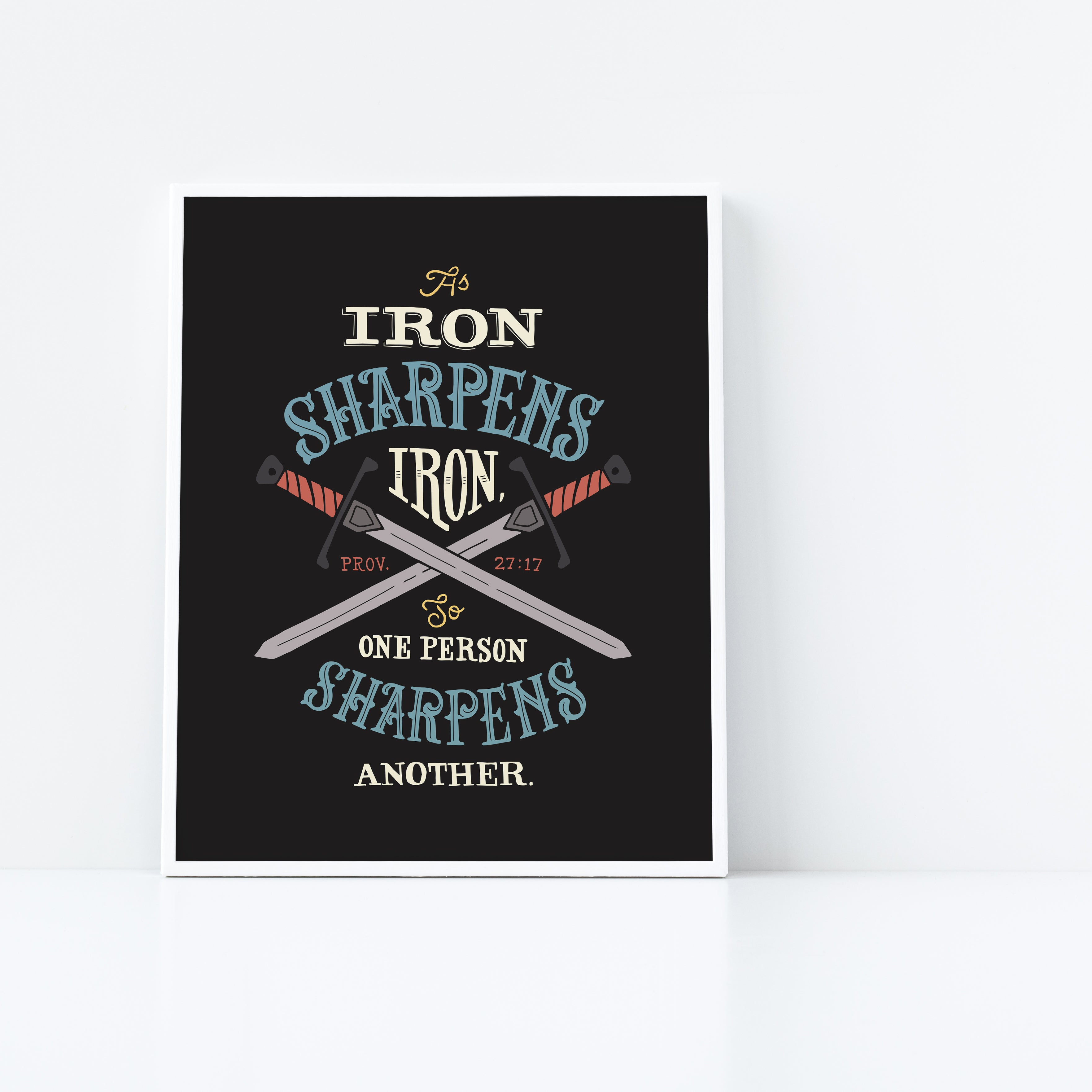 proverbs 27 v 17