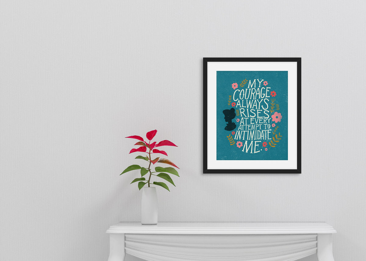 Jane Austen, My Courage Always Rises – Laurent Collective