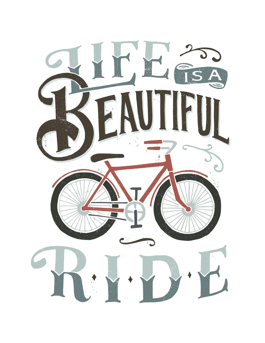 Life is a Beautiful Ride Mug – Laurent Collective